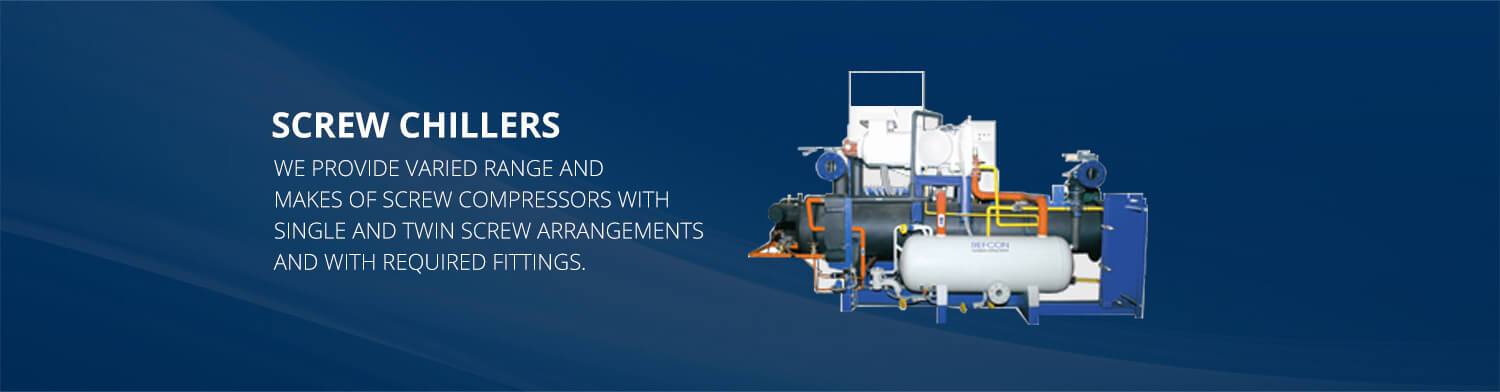Chillers Manufacturers & Refrigeration Solutions Company Mumbai, India